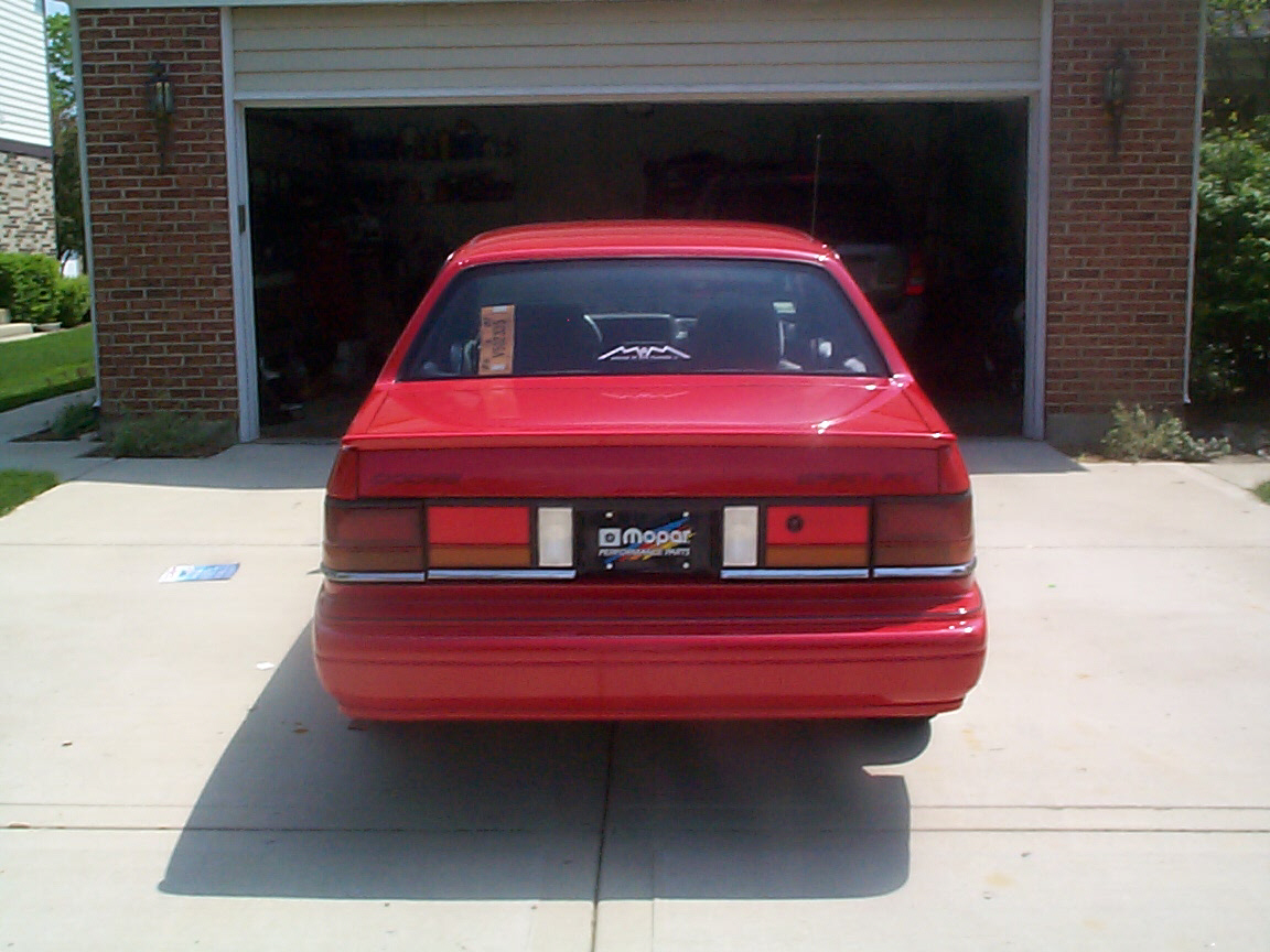 1991 Dodge Spirit R/T